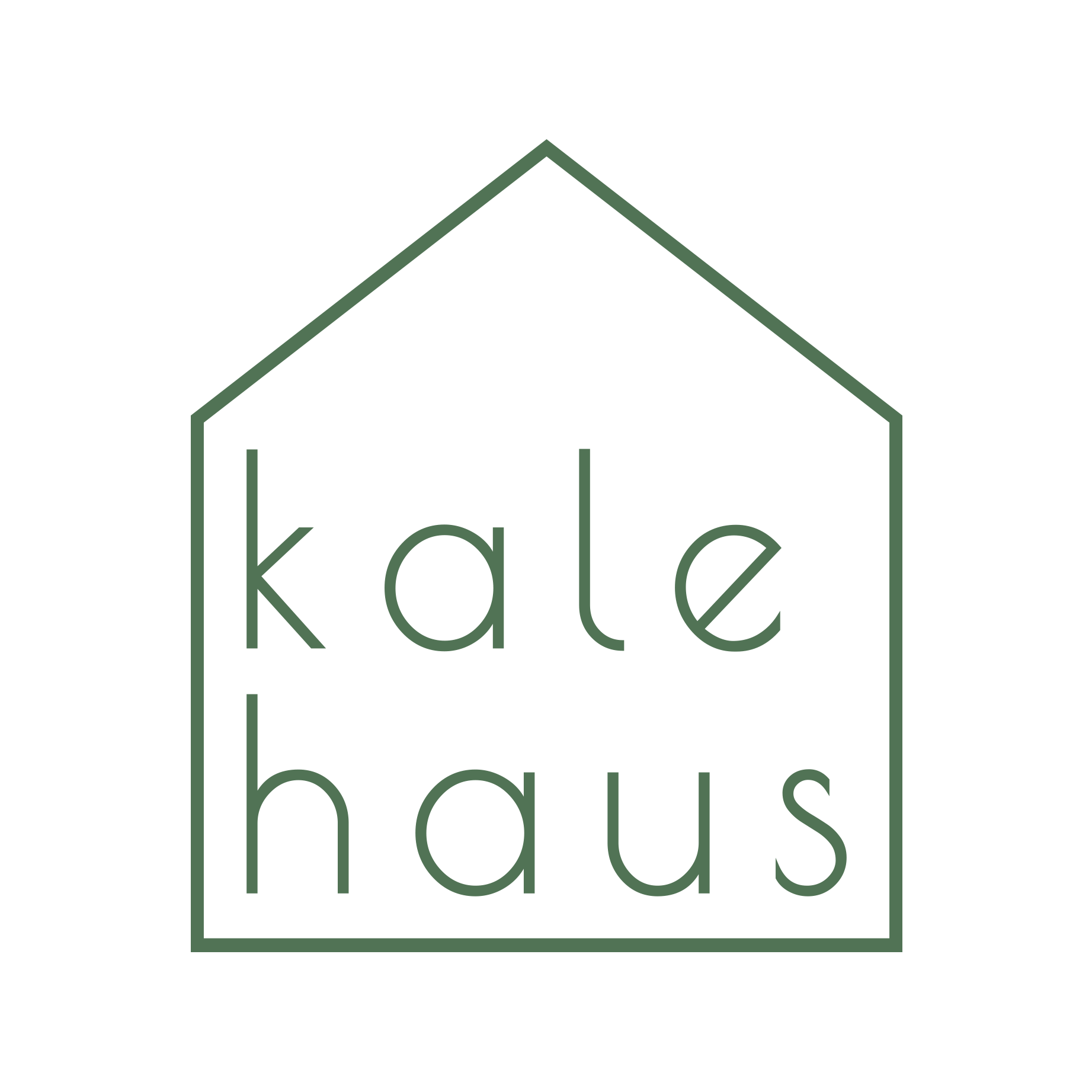 Kale Haus Kitchen Gardens